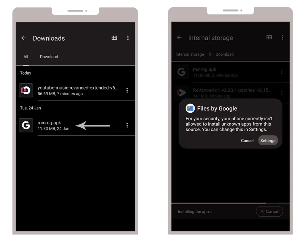 ReVanced Music 8.30.54 [Extended] 下載 APK 2026