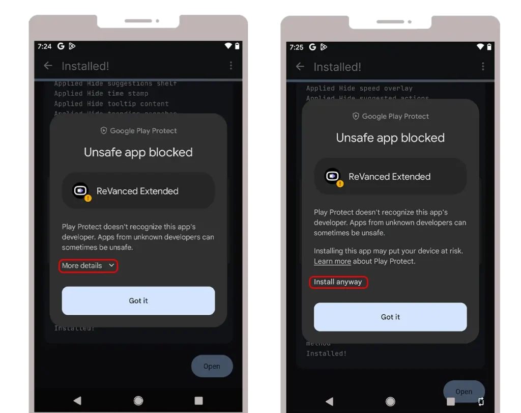 RVX Manager 1.25.5 - Скачать официальный APK